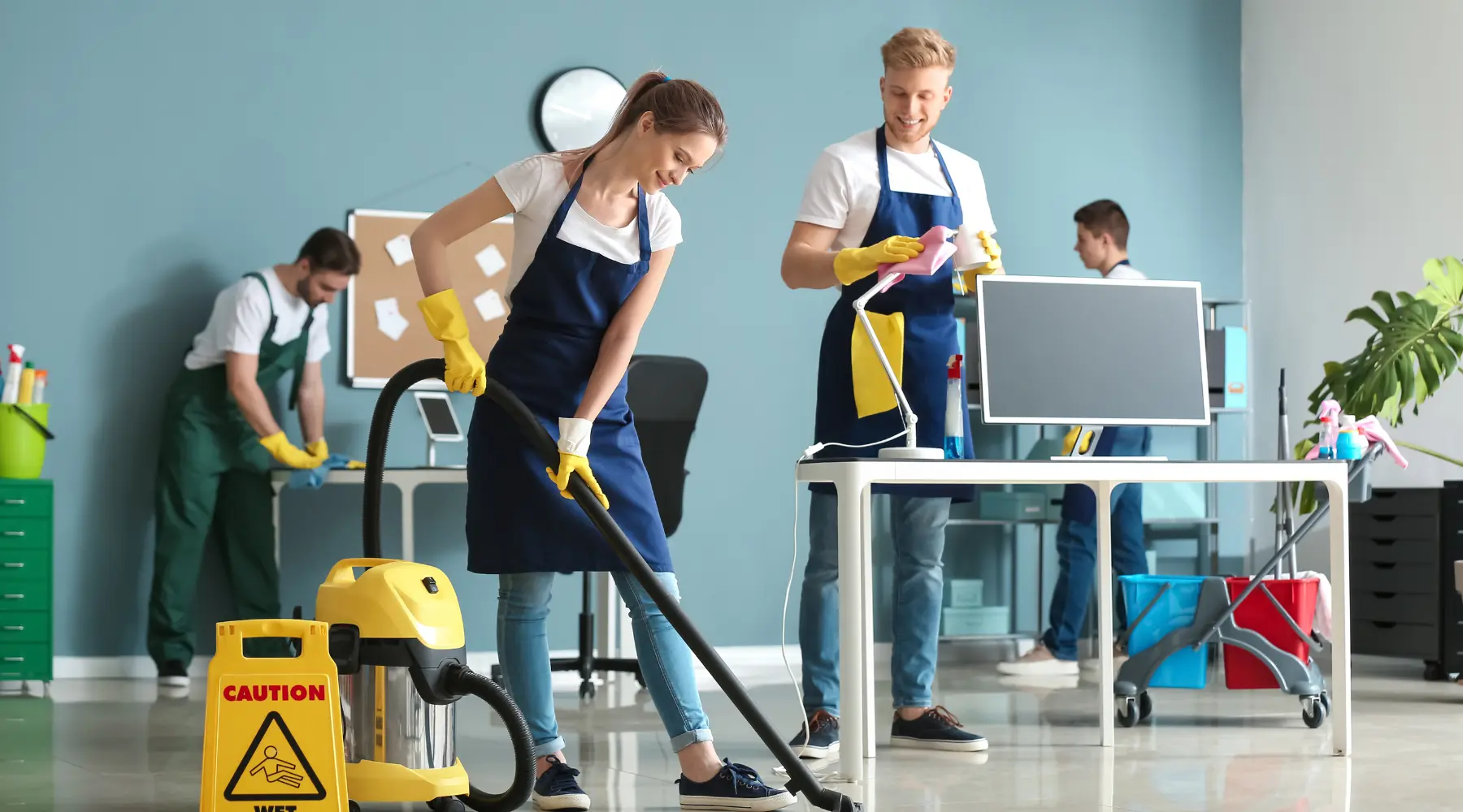 Specialized Services | Commercial Cleaners | Salt Lake City, Utah